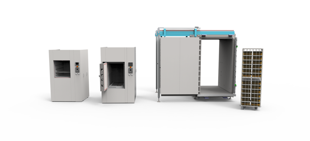 Steam Sterilizers by Size